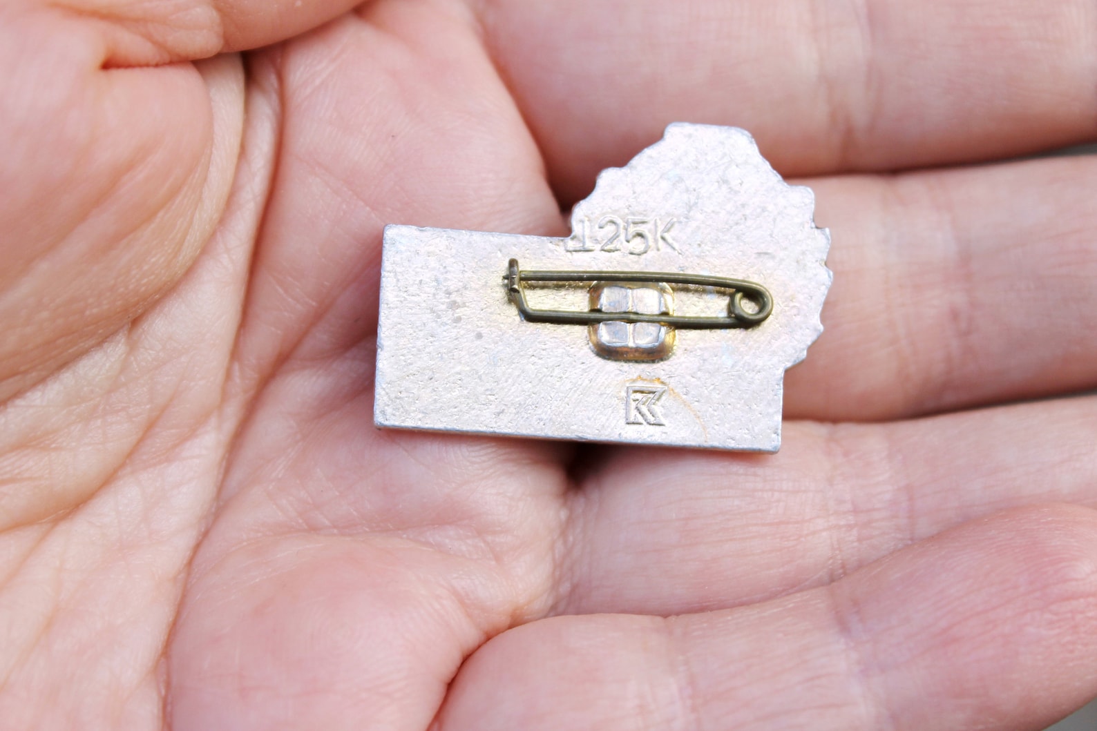 Vintage Soviet USSR Pin Badge 60 Years USSR Pin Vintage - Etsy