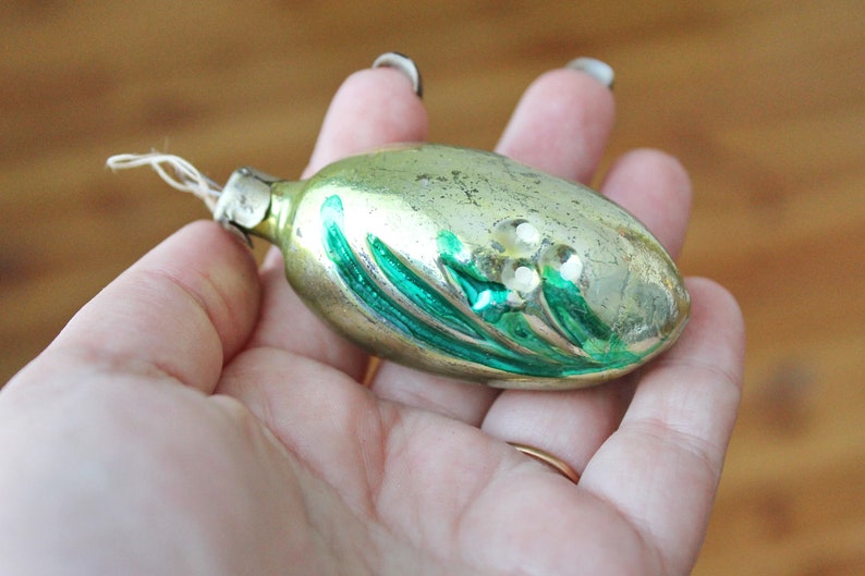 Christmas Tree Toy Icicle - 3.1 Inch - Icicle Decoration - USSR New ...