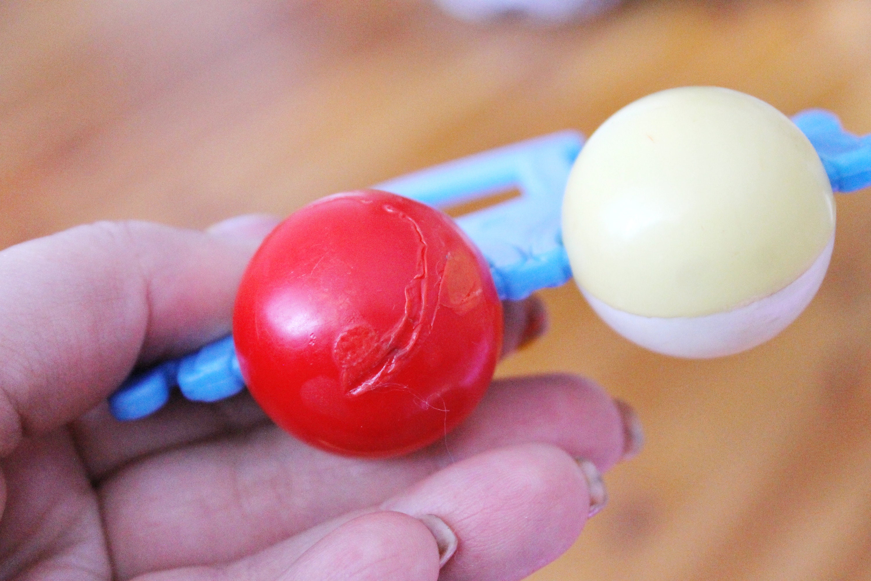 Soviet Vintage Baby Car-rattle Red or Blue 3.9 Inches - Soviet Toy ...
