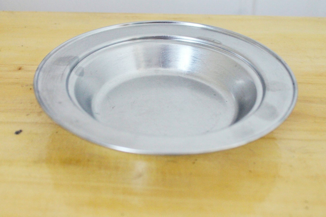 Stainless Still USSR Plate - Soviet Metall Plate - Made of Stainless ...