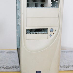 Vintage Computer Old Case - 1990-2000s - Vintage Electronics - Etsy