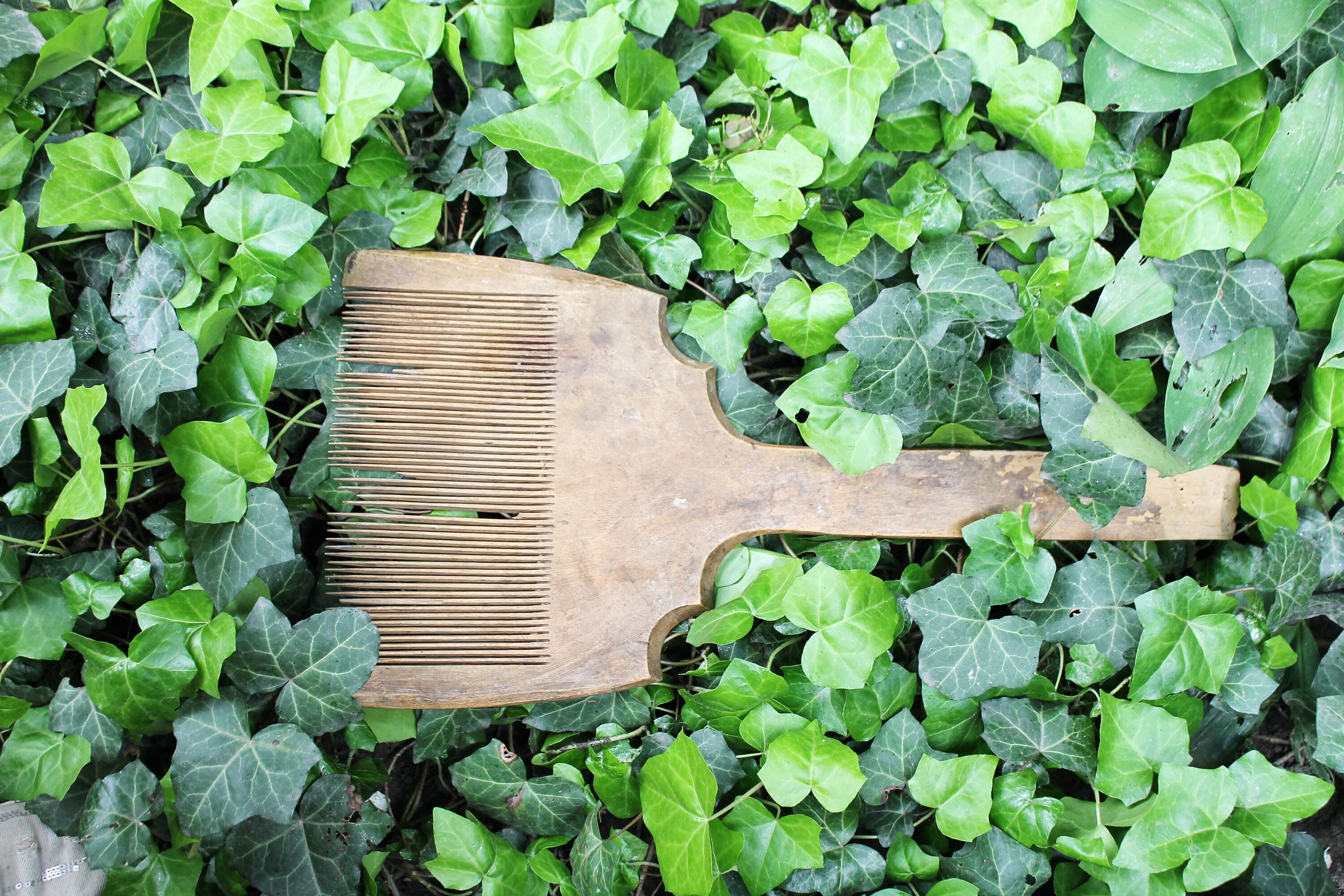 Vintage Wooden Antique Wool Comb Wooden Carder Wool - Etsy