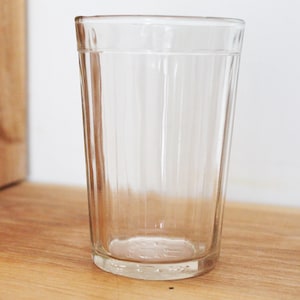 Vintage Soviet Traditional Faceted Glass (200 Gram) - 4.3 Inches - Made ...