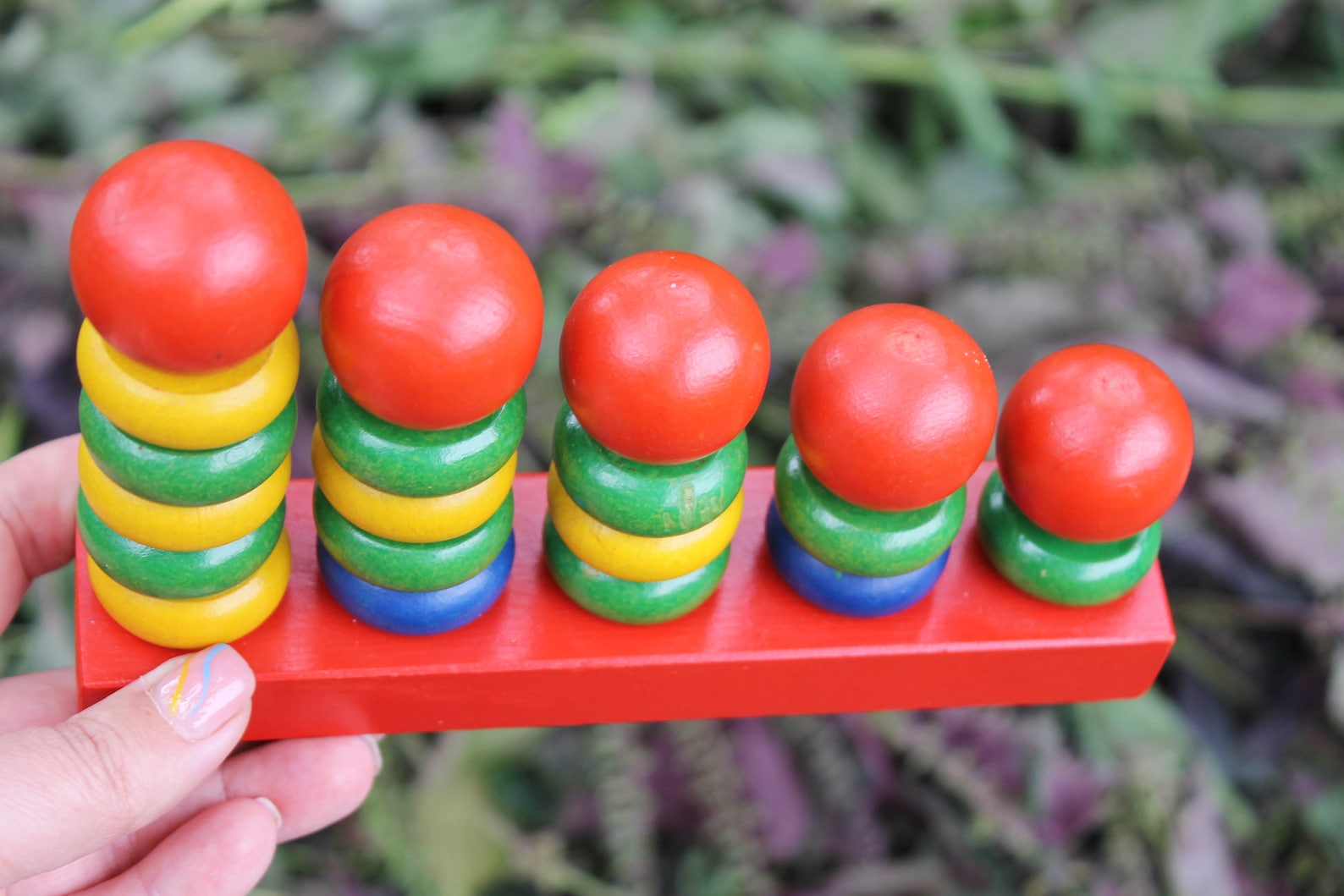 Wooden Kids Puzzle Made in USSR - 7 Inches Long - Vintage USSR Toy ...