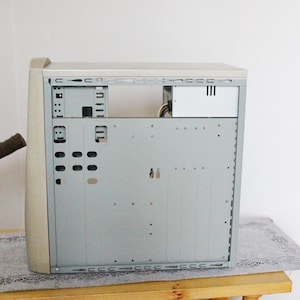Vintage Computer Old Case - 1990-2000s - Vintage Electronics - Etsy