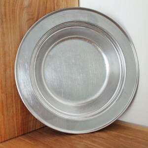 Stainless Still USSR Plate - Soviet Metall Plate - Made of Stainless ...