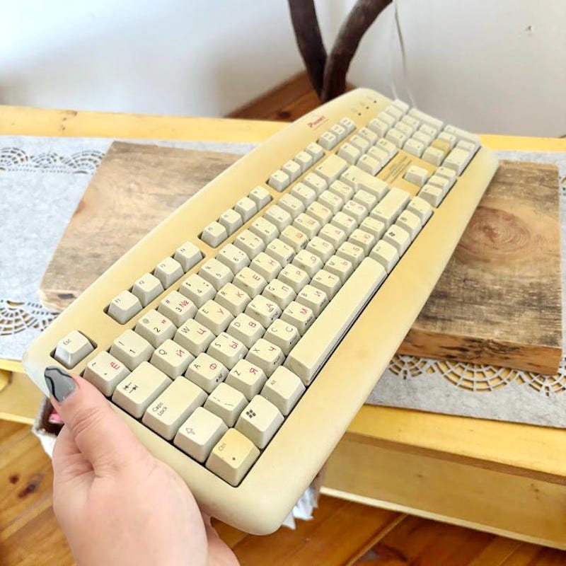 Logitech Old Keyboard - Etsy