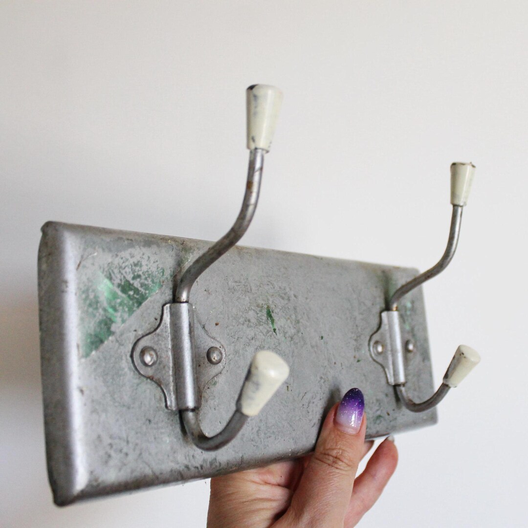 Vintage Shabby-chic Wall Hanger - USSR Old Vintage - 1950-1960s ...