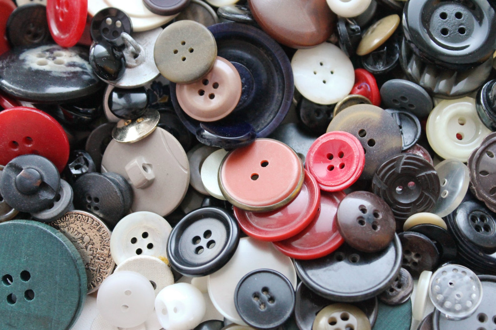BUTTONS. USSR Vintage. A Lot of Buttons From USSR Era. Countless - 1 - Etsy