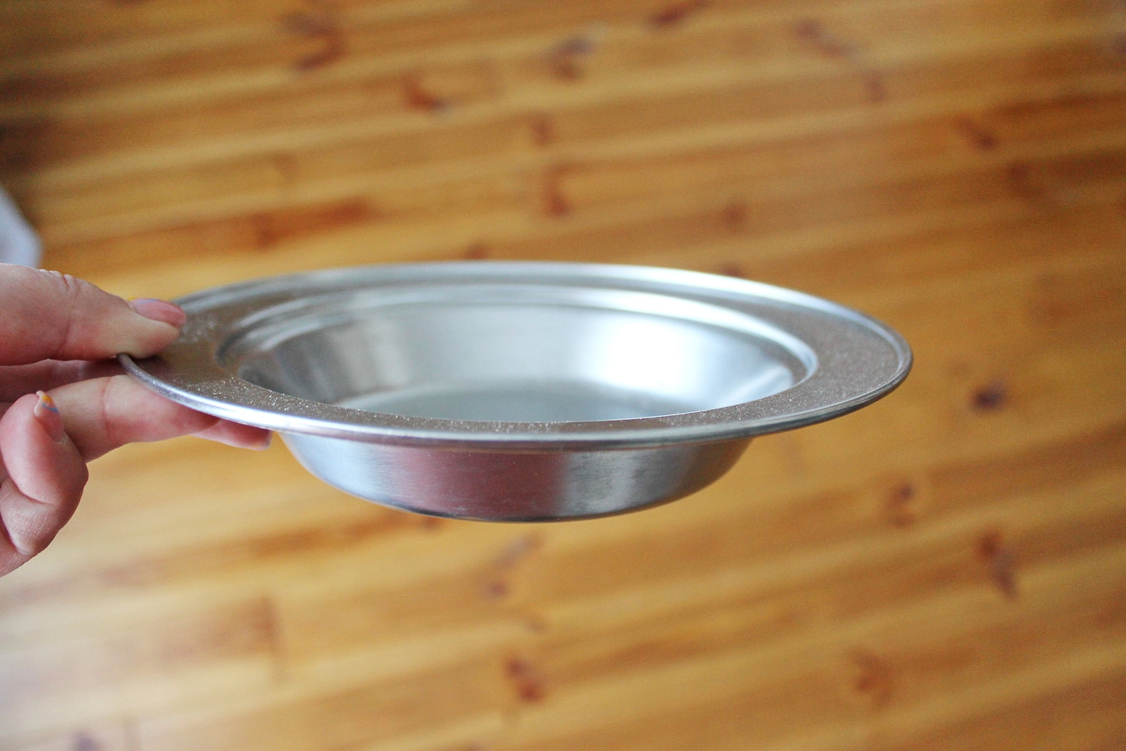 Stainless Still USSR Plate - Soviet Metall Plate - Made of Stainless ...