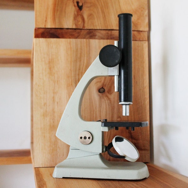 Soviet Microscope - Etsy