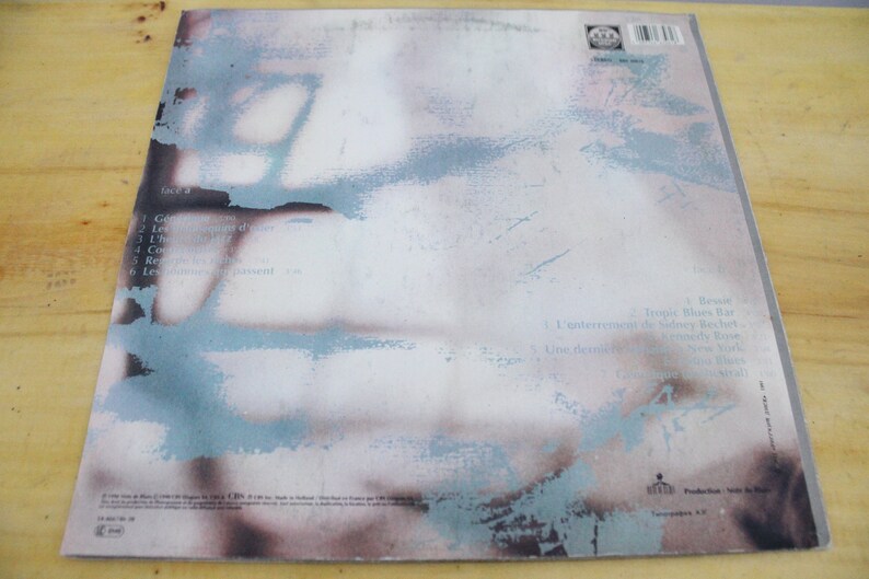 Retro Music Vinyl Plate Patricia Kaas scene De Vie Rare Retro Records ...