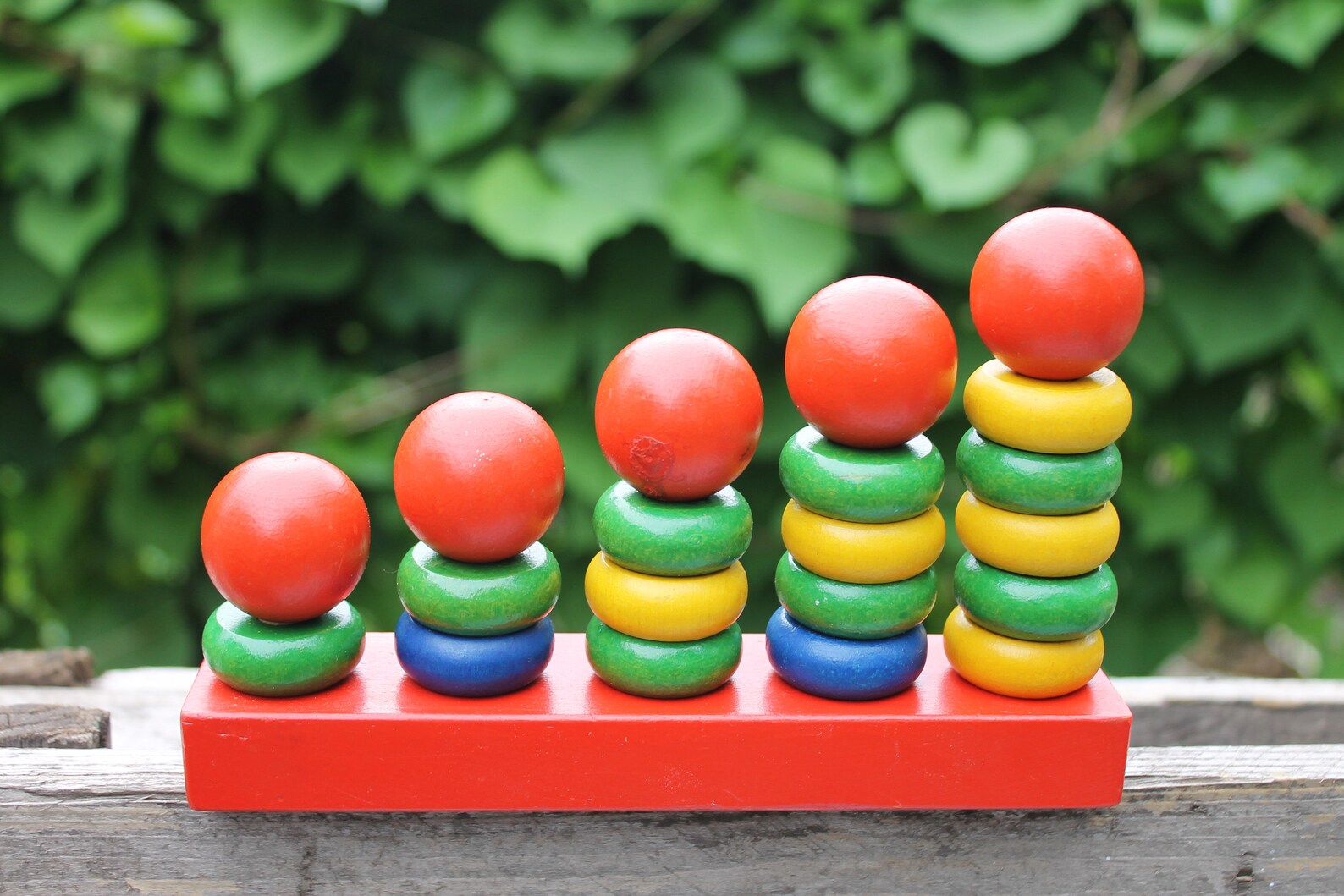 Wooden Kids Puzzle Made in USSR - 7 Inches Long - Vintage USSR Toy ...