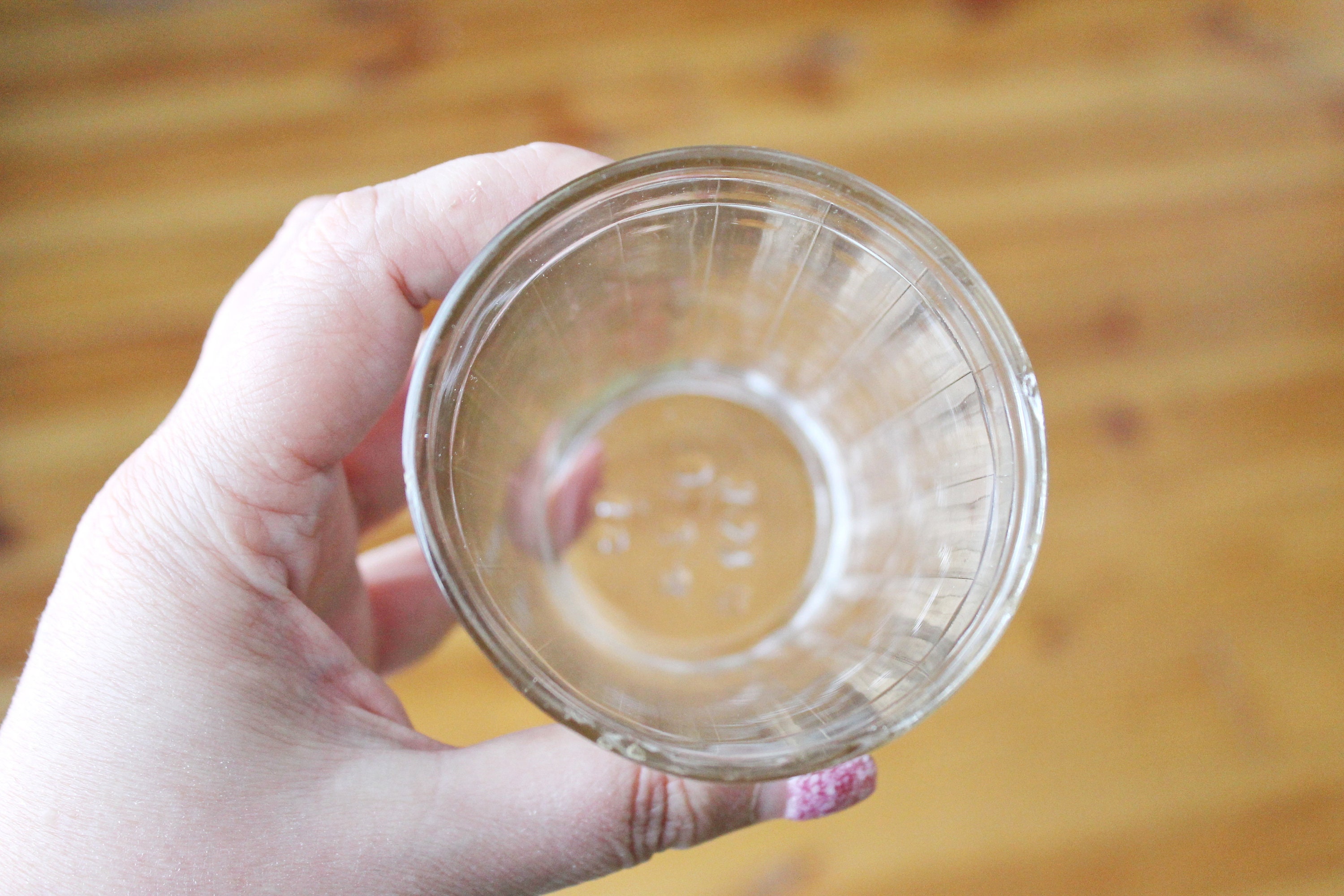 Vintage Soviet Traditional Faceted Glass (200 Gram) - 4.3 Inches - Made ...