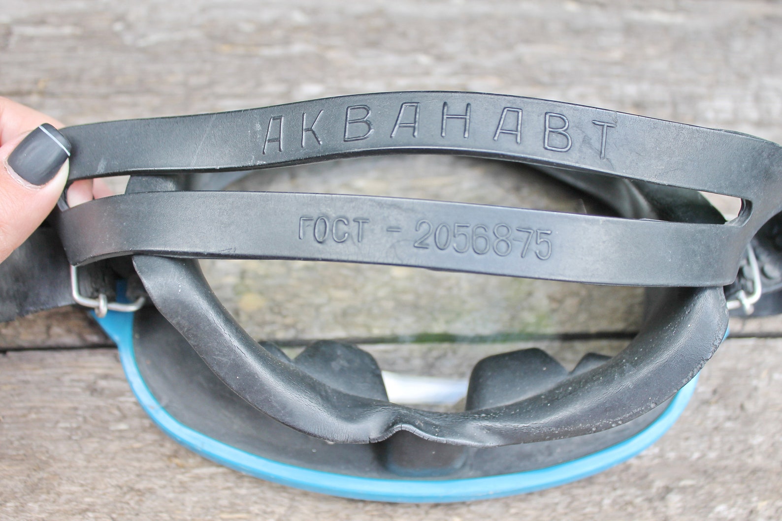 Vintage Scuba Diving Mask akvanavt, Soviet Diving Mask, USSR Skuba Mask ...