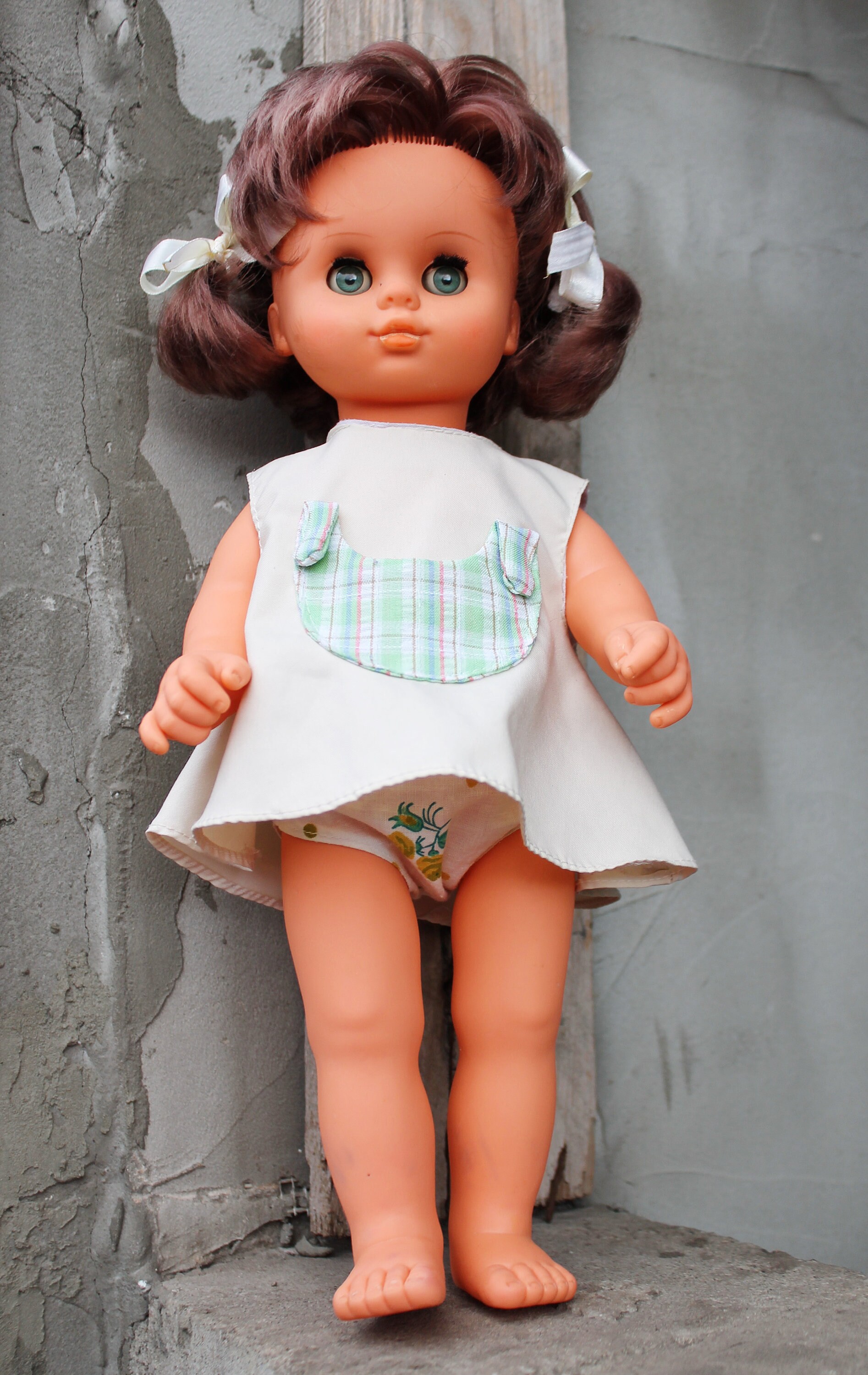 Germany former GDR Vintage Doll USSR Doll Collectible - Etsy Israel