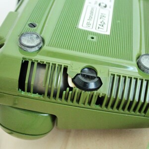 Vintage Soviet Rotary Green Telephone - Circle Dial Rotary Phone ...