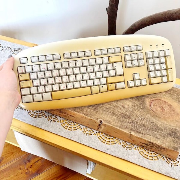 Logitech Old Keyboard - Etsy