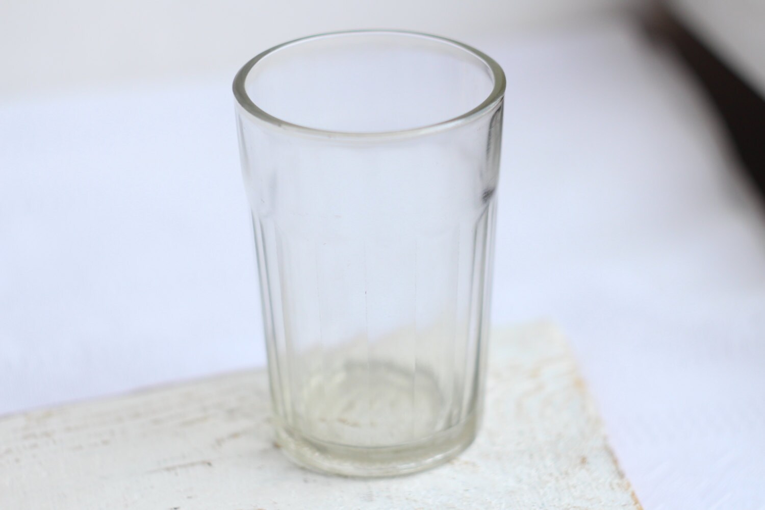 Vintage Soviet Traditional Faceted Glass (200 Gram) - Made in USSR ...
