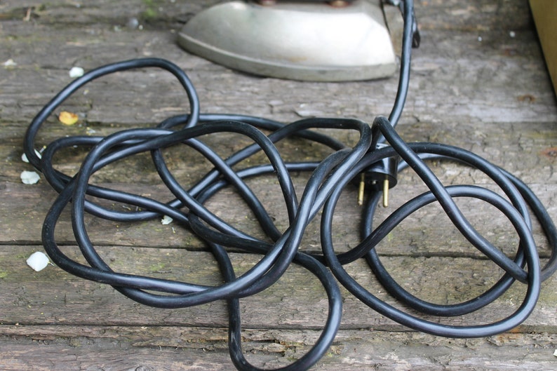 Vintage Iron 1993 - Vintage Electric Iron, Old Iron, Collectible Iron ...
