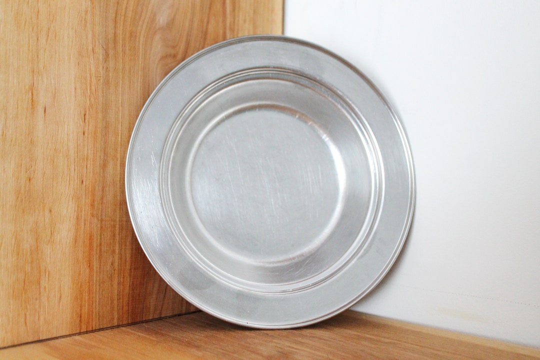 Stainless Still USSR Plate - Soviet Metall Plate - Made of Stainless ...