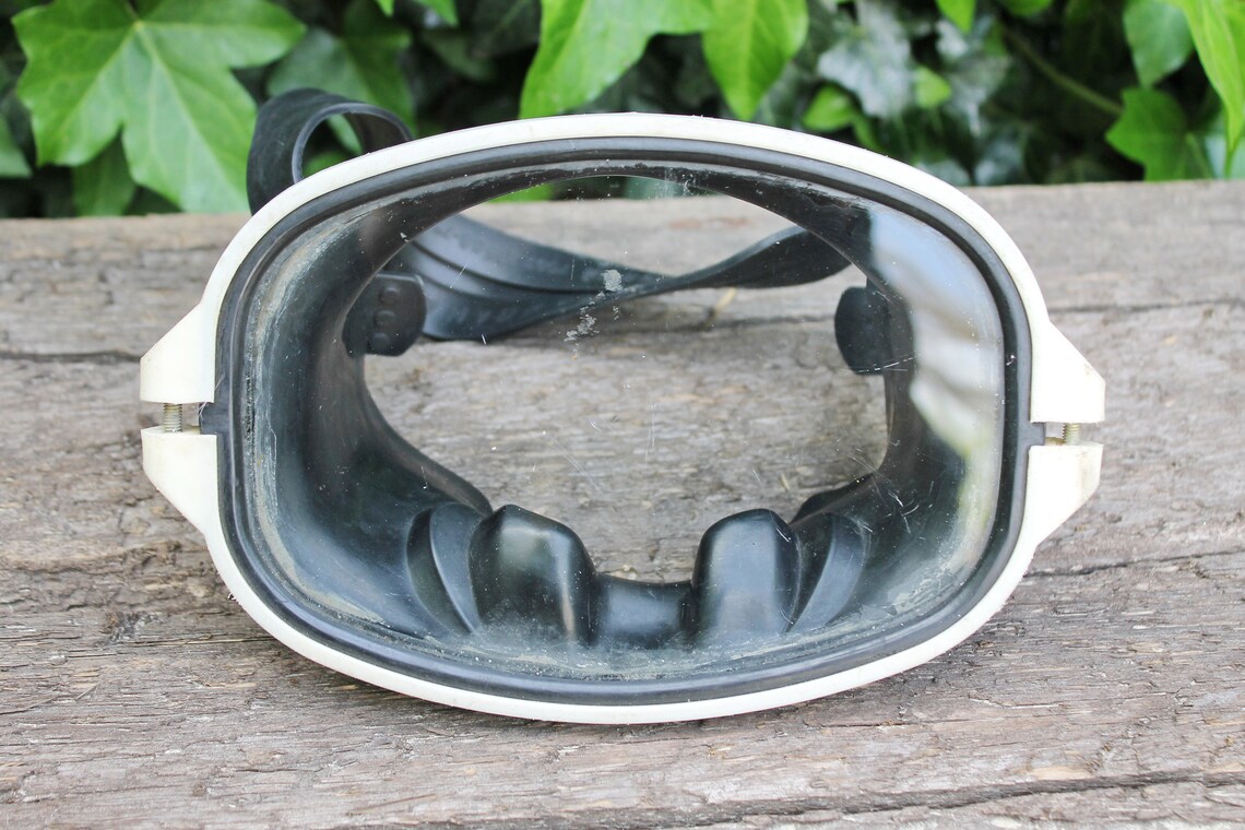 Vintage Scuba Diving Mask “akvanavt”, Soviet Diving Mask, USSR Skuba ...