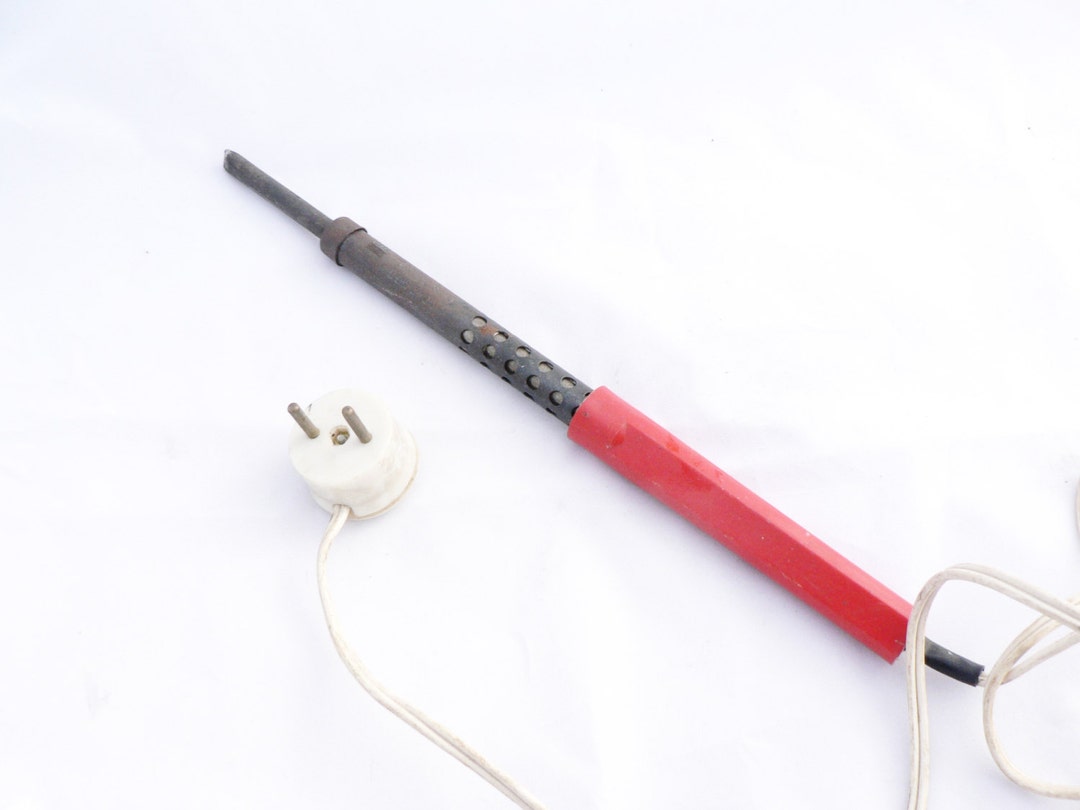 Vintage Soldering Iron. Made in USSR. 1980s - Etsy