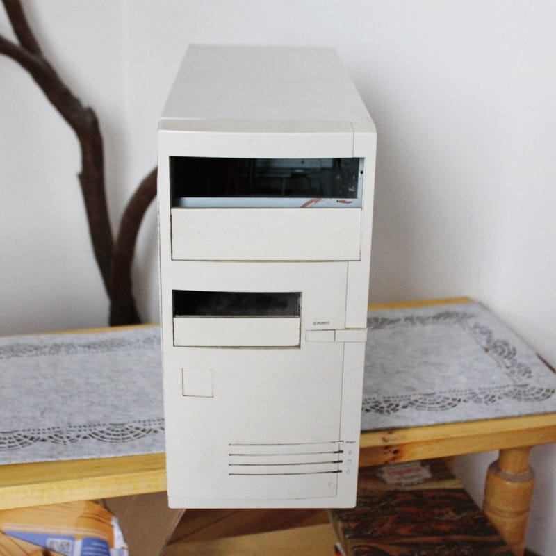 Retro Pc Case - Etsy