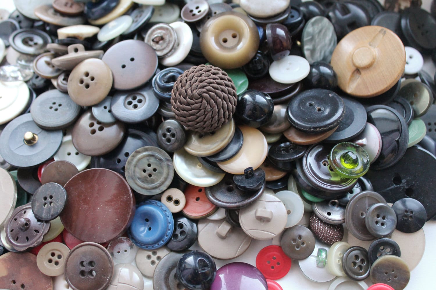 BUTTONS. USSR Vintage. A Lot of Buttons From USSR Era. Countless 2 - Etsy
