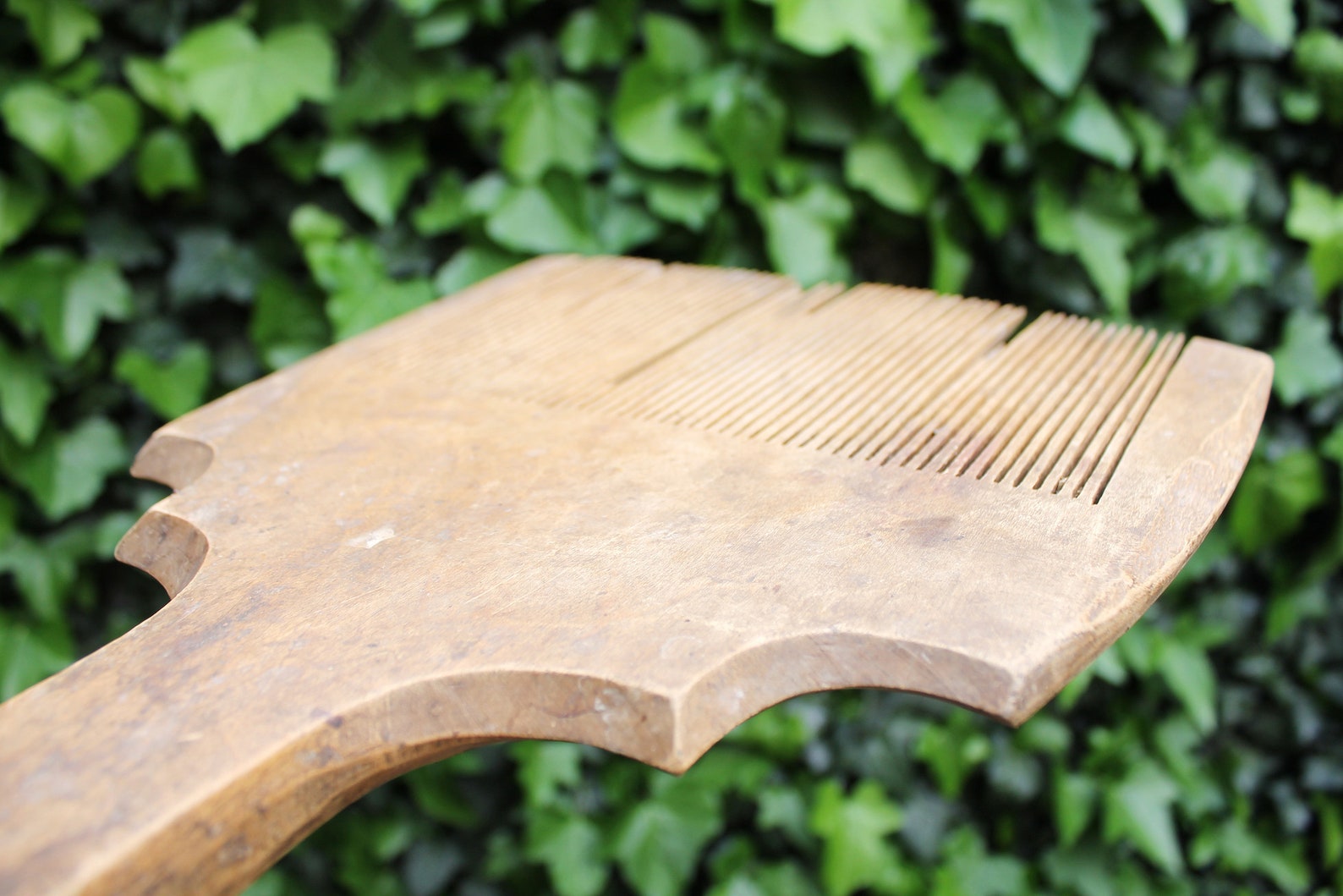 Vintage Wooden Antique Wool Comb Wooden Carder Wool - Etsy