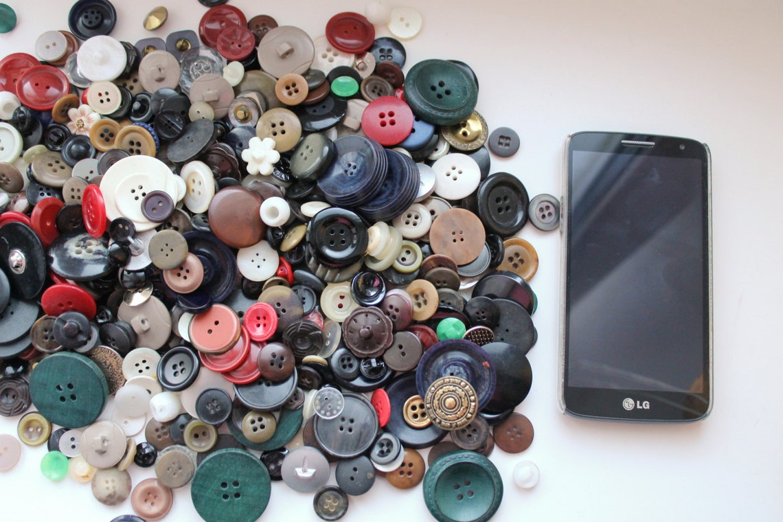 BUTTONS. USSR Vintage. A Lot of Buttons From USSR Era. Countless - 1 - Etsy