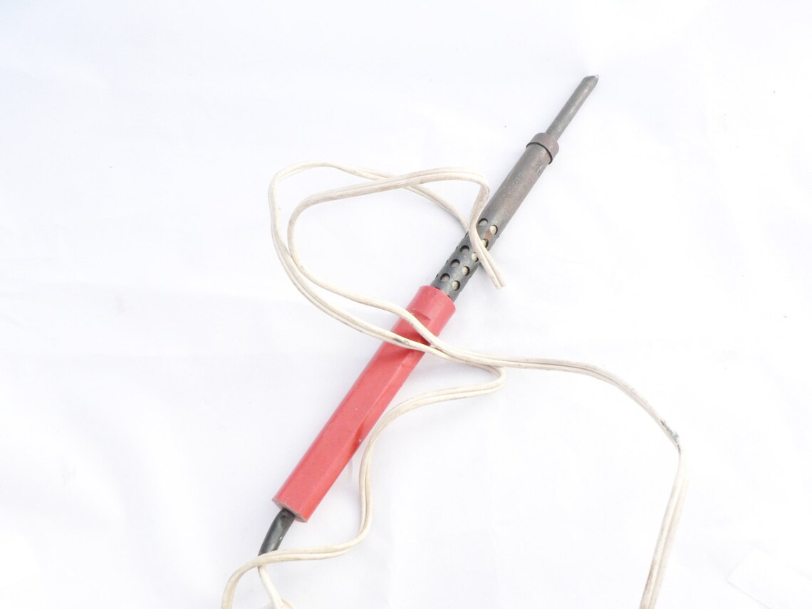 Vintage Soldering Iron. Made in USSR. 1980s - Etsy