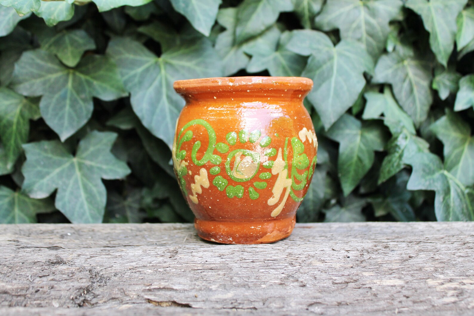 Old Ceramic Pottery Vintage Clay Pot Old Brown Pots - Etsy