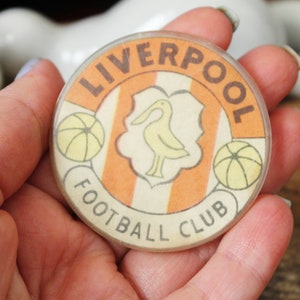 Vintage Soviet USSR Pin Badge Football (soccer) Liverpool Football Club ...