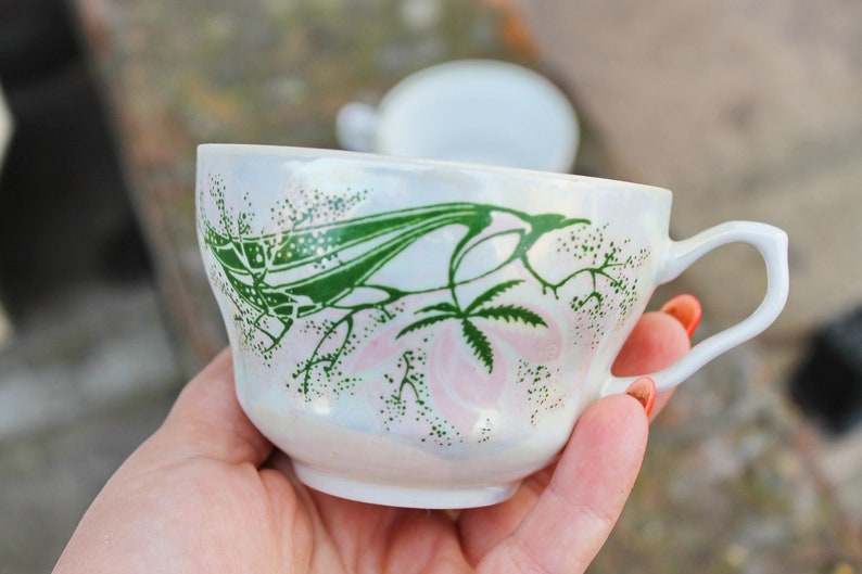 Soviet Tea Set for 4 Persons Soviet Coffee Set Soviet - Etsy