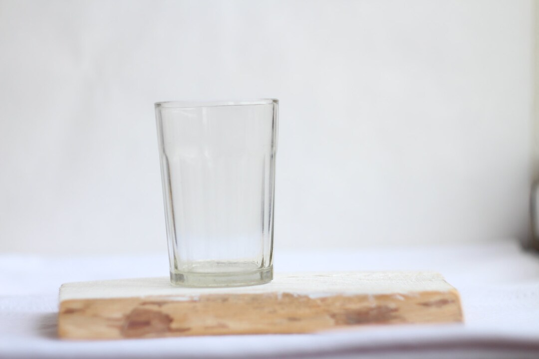 Vintage Soviet Traditional Faceted Glass (200 Gram) - Made in USSR ...