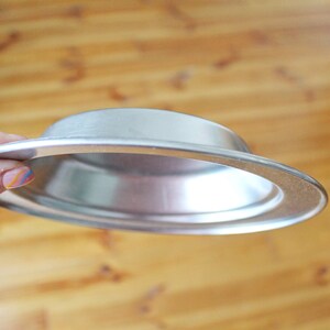 Stainless Still USSR Plate - Soviet Metall Plate - Made of Stainless ...
