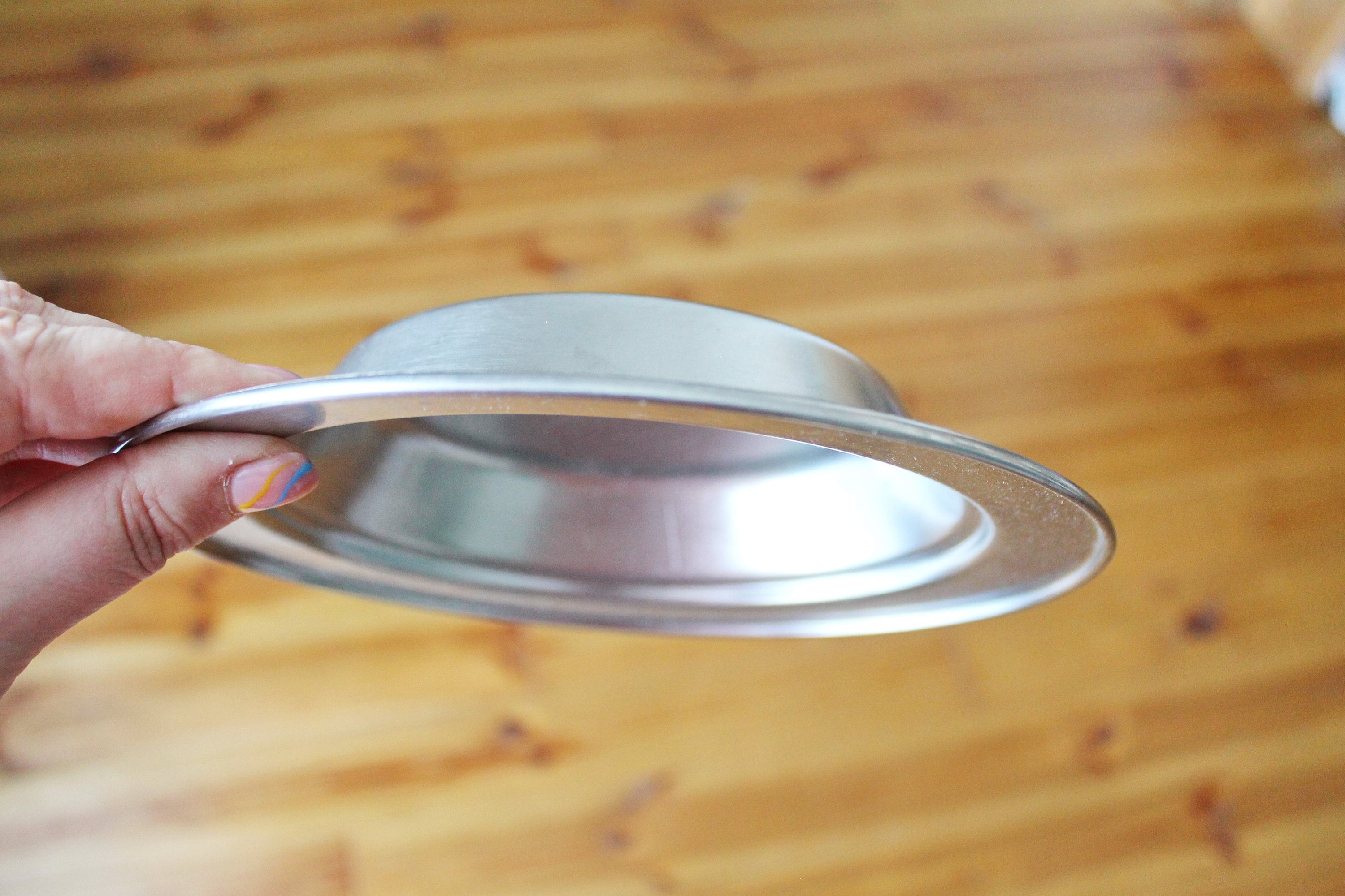 Stainless Still USSR Plate - Soviet Metall Plate - Made of Stainless ...