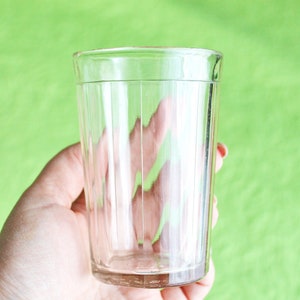 Vintage Soviet Traditional Faceted Glass (200 Gram) - 4.3 Inches - Made ...
