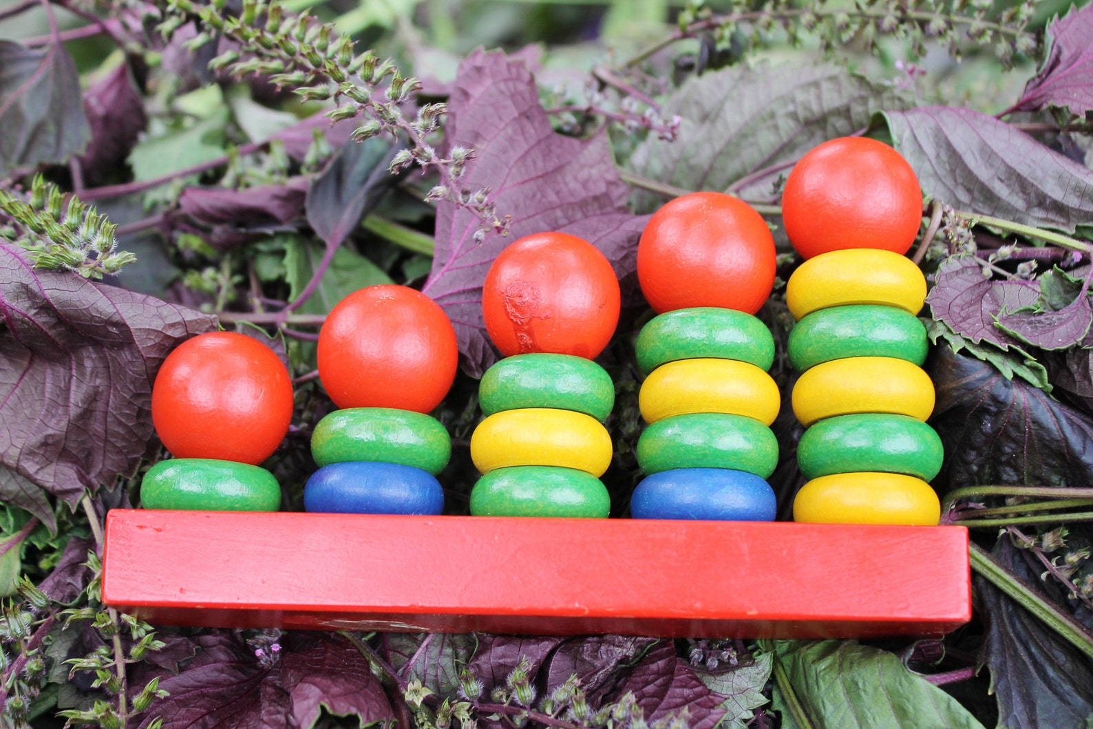 Wooden Kids Puzzle Made in USSR - 7 Inches Long - Vintage USSR Toy ...