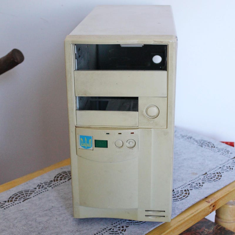 Old Pc Case - Etsy