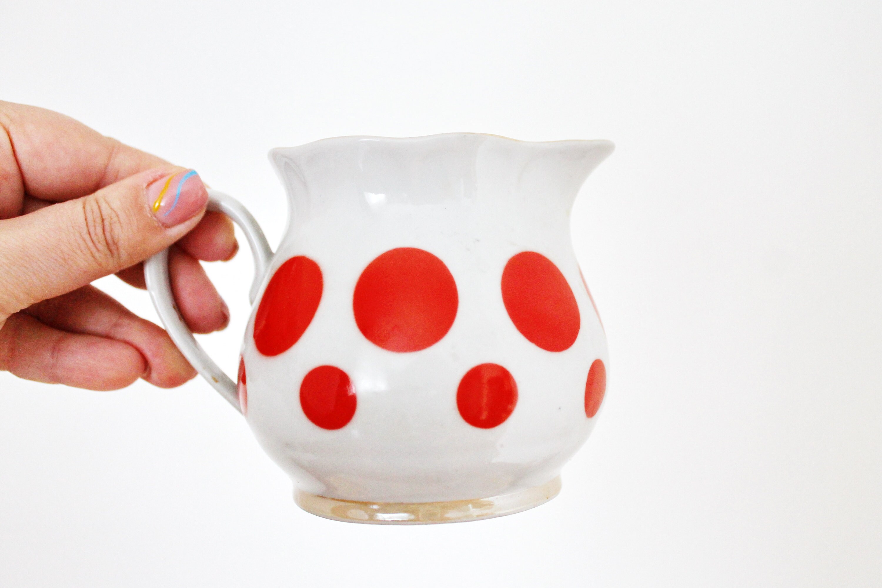 Lovely Rare Soviet Vintage Tea Set, Soviet Porcelain Service, Vintage Porcelain Set Kremges ...