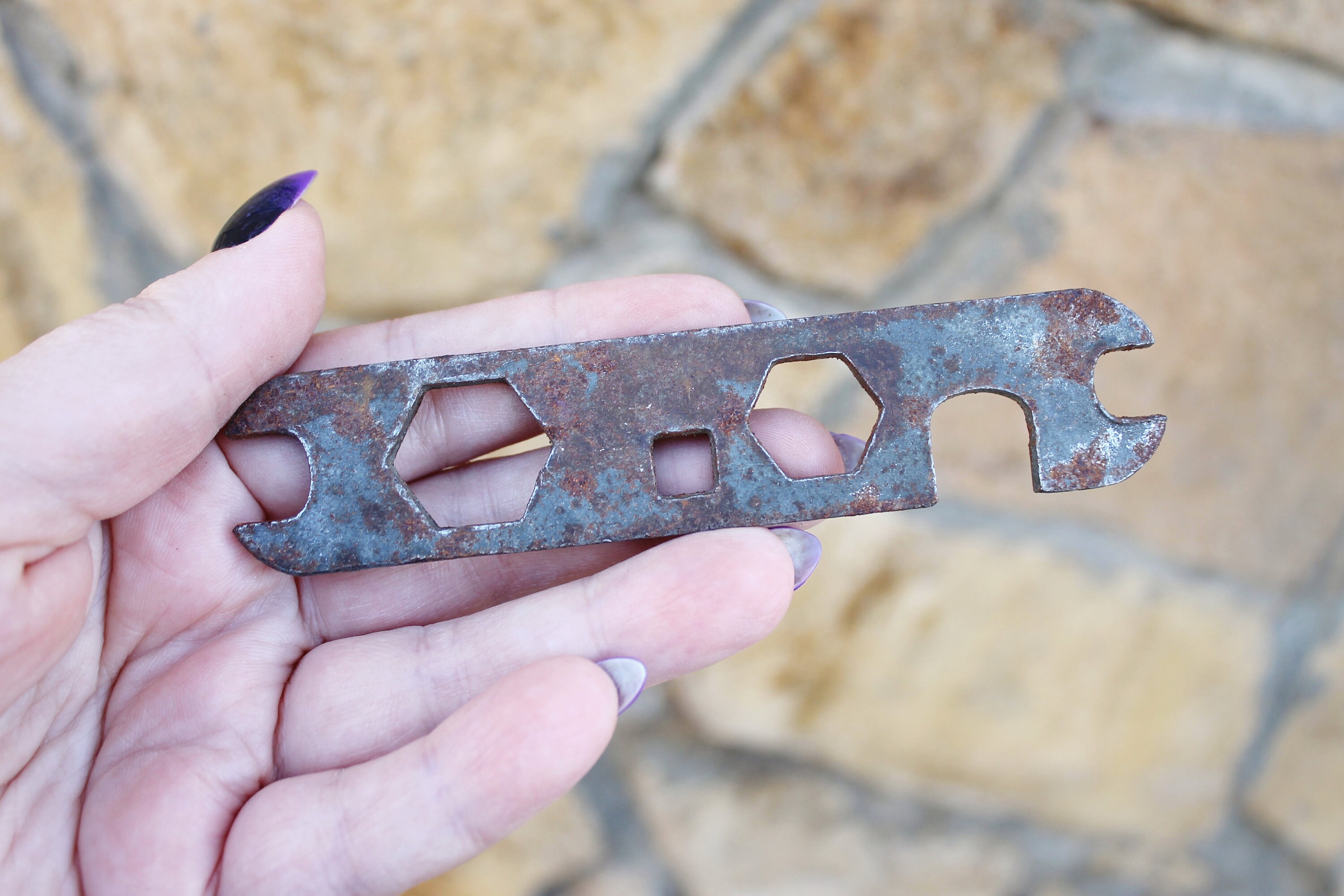 Soviet Vintage Old Wrench 4.3 Inches Bicycle Wrench Made in USSR in ...