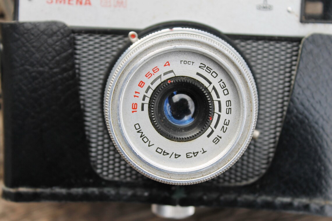 Vintage Film-camera Smena 8 M Lomo USSR Vintage Camera - Etsy