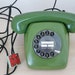 Vintage Soviet Rotary Telephone - Circle Dial Rotary Phone - Vintage ...
