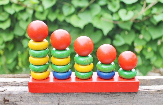 Wooden Kids Puzzle Made in USSR 7 Inches Long Vintage USSR - Etsy