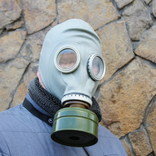 Soviet Gas Mask - Etsy