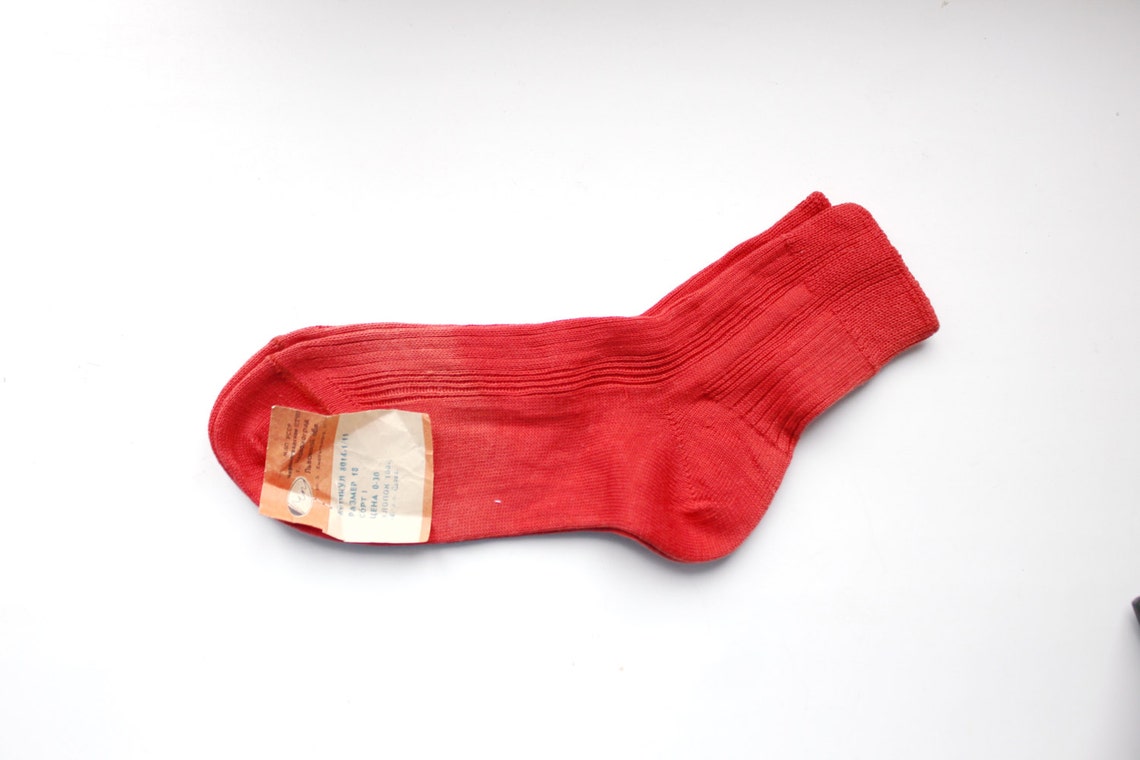 Vintage Baby Socks Ussr Vintage Vintage Baby Clothes Dark - Etsy