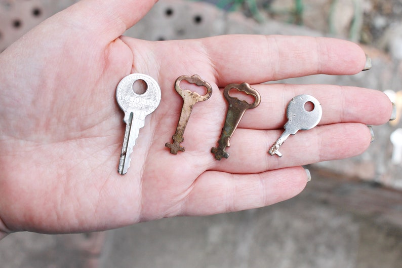 Set of 14 Vintage Keys From the USSR Soviet Union Vintage Keys, Old ...