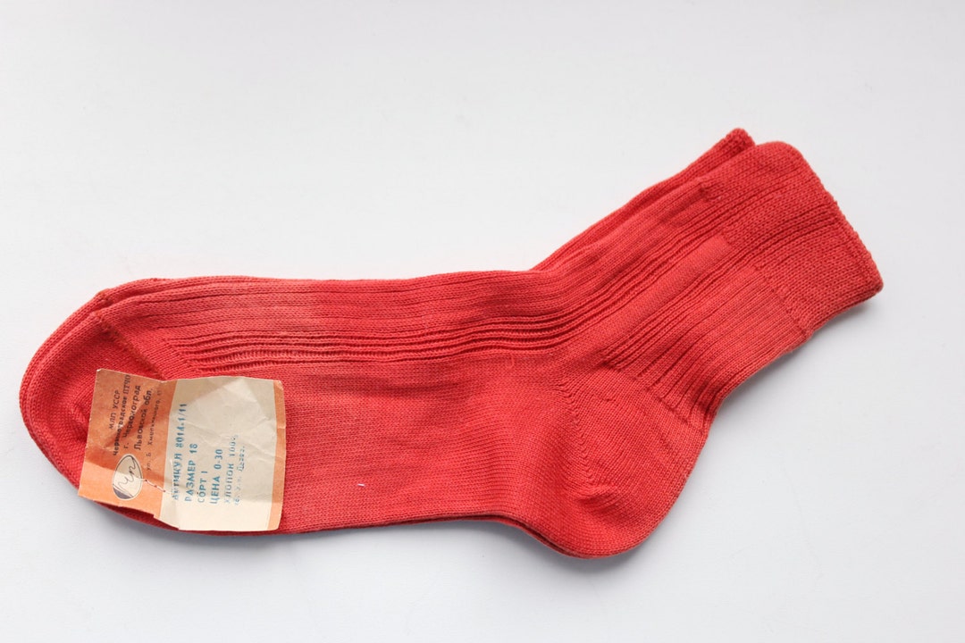 Vintage Baby Socks - Ussr Vintage - Vintage Baby Clothes, Dark Blue ...